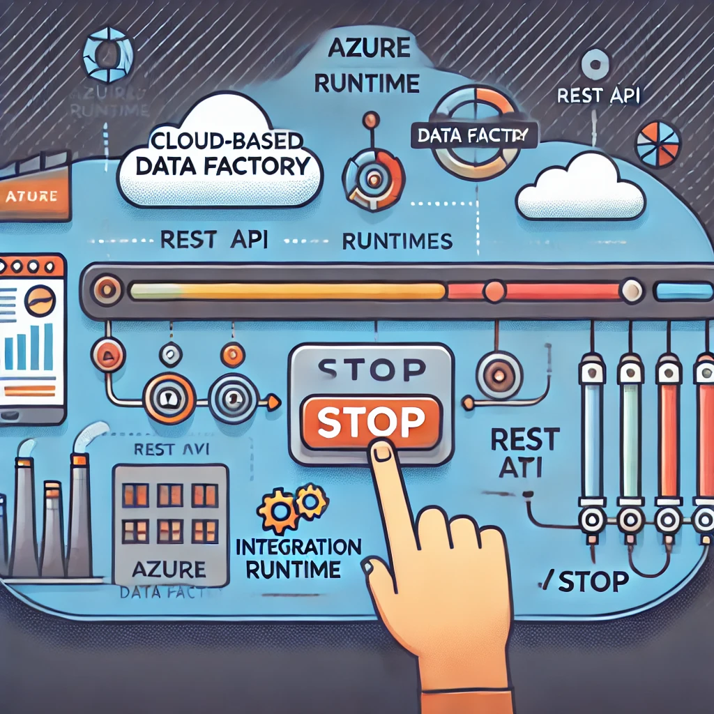 Using the Stop Endpoint for Azure Data Factory Integration Runtimes | Orchestra